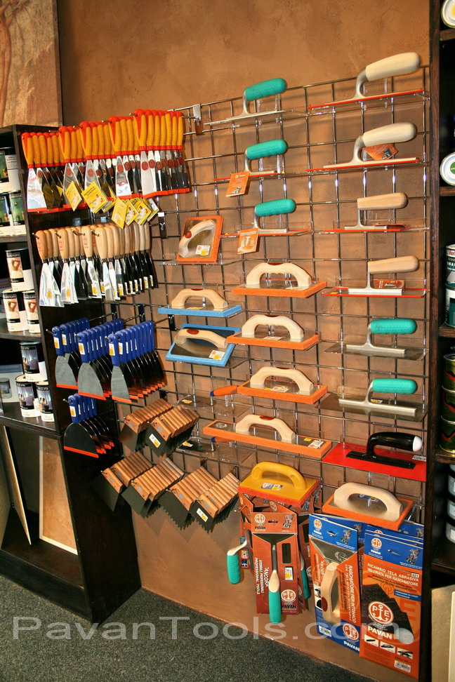 About Us pavan tools atova chicago distributor venetian plaster tools